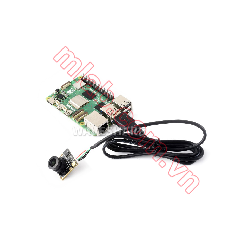 IMX335 5MP USB Camera (B), 2K Video Recording, Better Sensitivity In Low-Light Condition, Wide ...